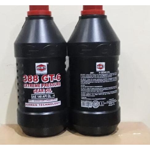 Jual GGI Oli Gardan, Gear Oil Sae 140 API GL-4 1 Liter (Dijamin Asli ...