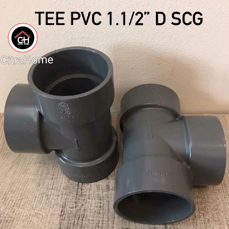 Jual Tee PVC 1.1/2” D SCG | Shopee Indonesia