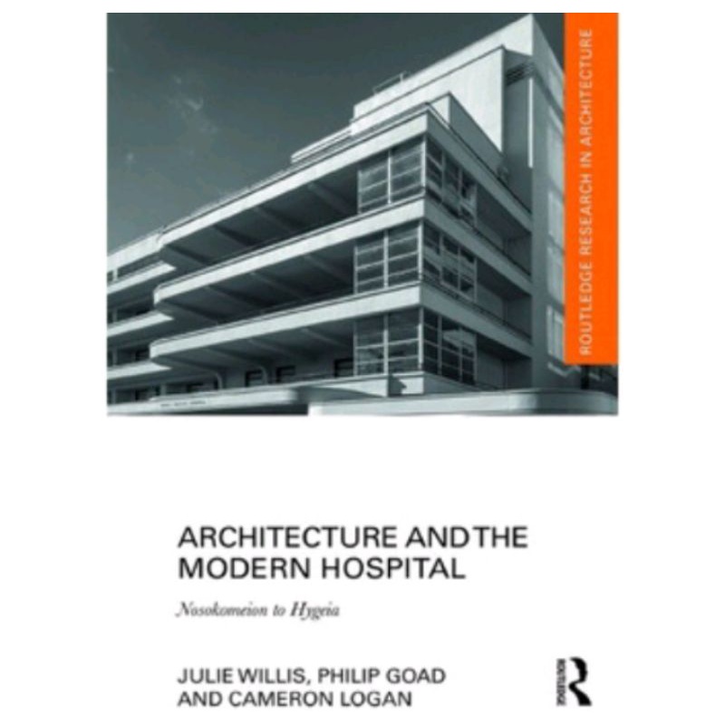 Jual Buku Architecture And The Modern Hospital | Shopee Indonesia