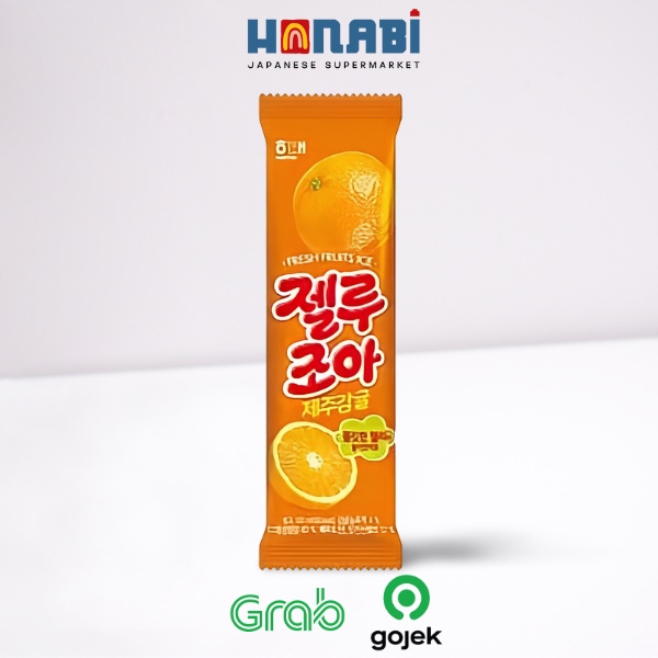 Jual Haitai Ice Jeju Tangerine 120g - Es Krim Jeruk Jeju Made In Korea ...