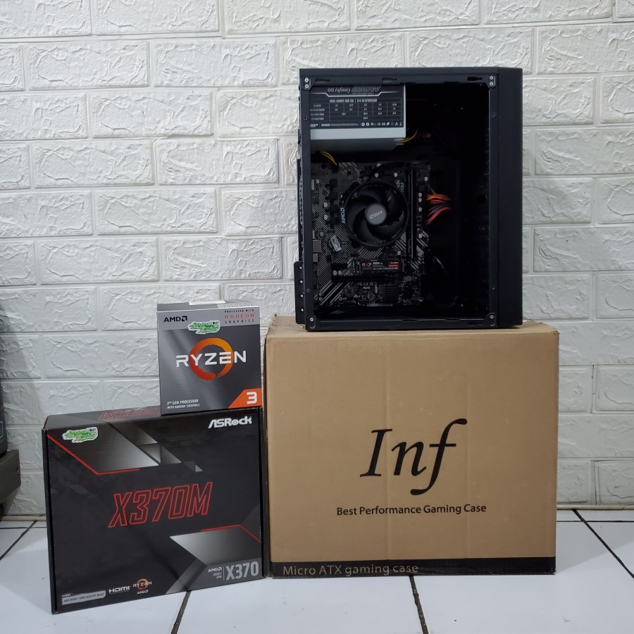 Jual CPU | Komputer | PC Rakitan | PC Deskop | Paket PC Gaming Ryzen 3 ...