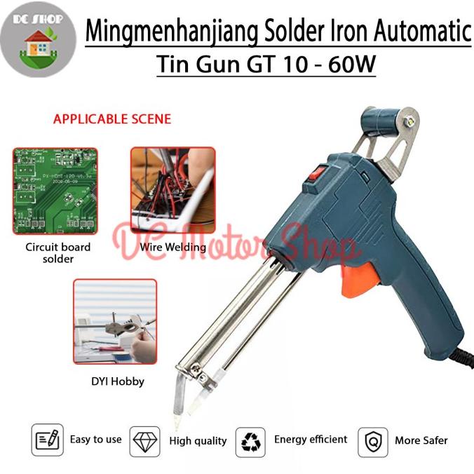 Jual Solder Iron Automatic Tin Gun 60W - Gt10/Solder Listrik Timah ...
