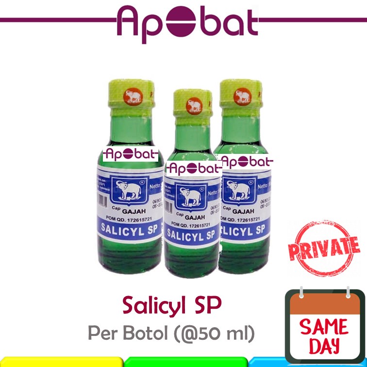 Jual - ApObat - Salicyl Spiritus SP Cap Gajah Spirtus Salisil Botol ...