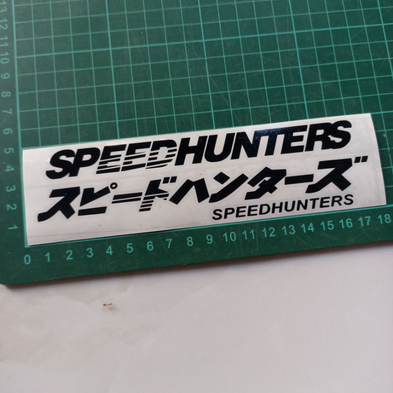 Jual stiker set speedhunters cutting sticker | Shopee Indonesia