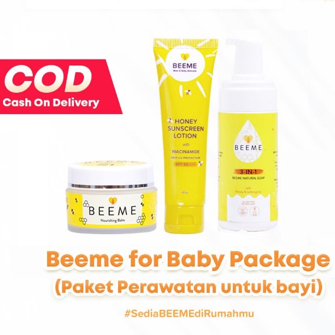 Jual BEEME For Baby Package Paket Perawatan Untuk Bayi dan Ibu ...