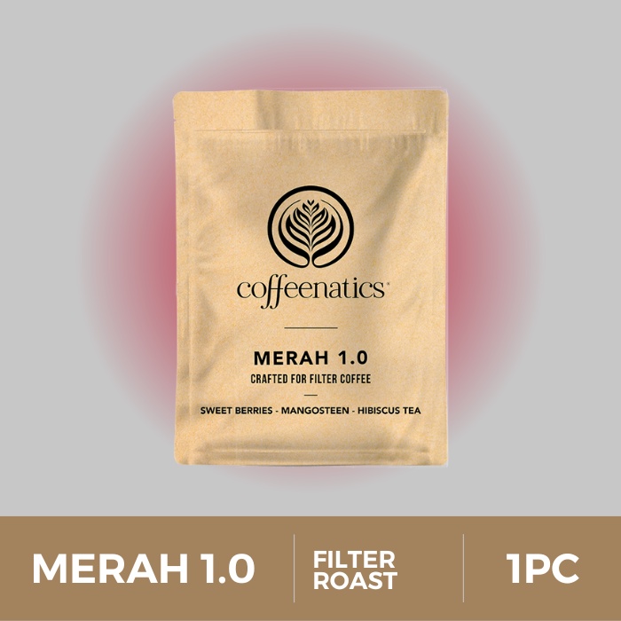 Jual Merah Filter Blend SSP Sachet - Kopi Drip Arabika Sachet ...