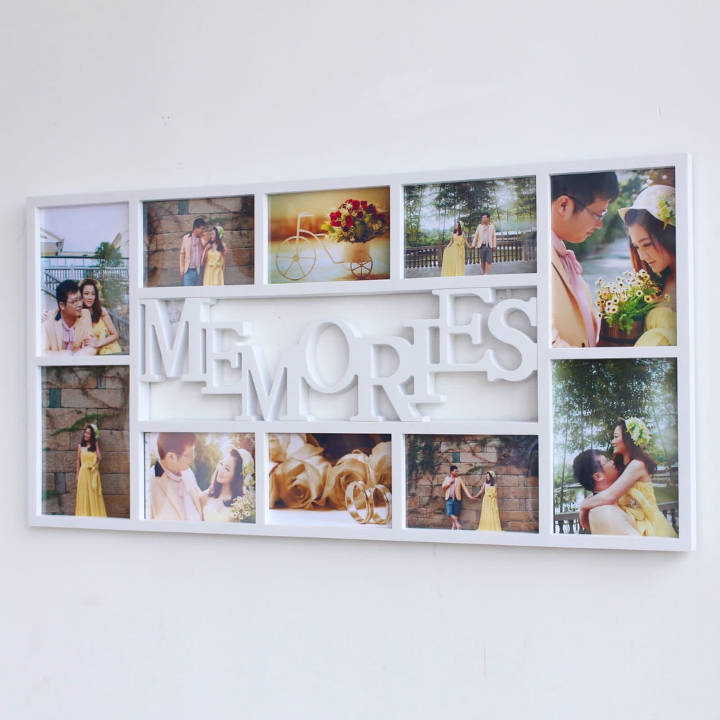 Jual Bingkai Foto Dinding Fancy Frame Foto MB1017 | Shopee Indonesia
