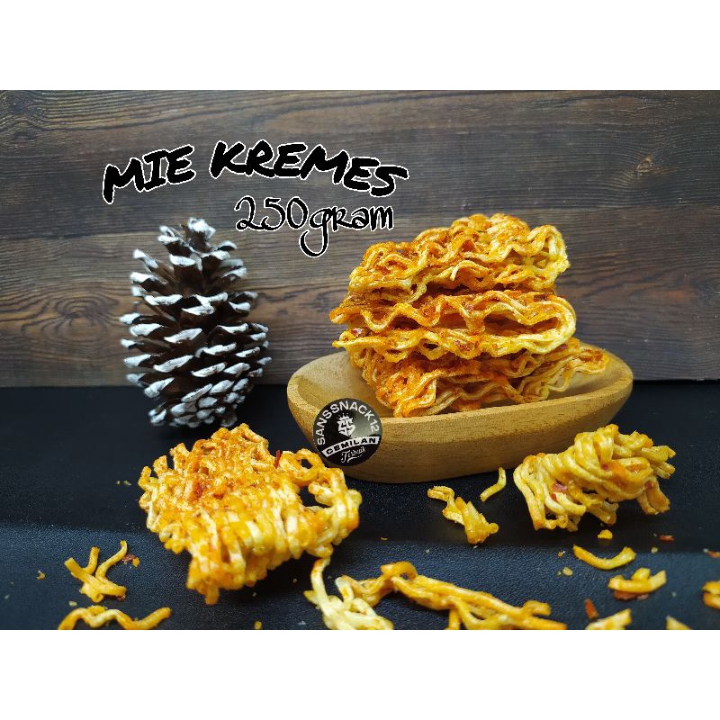 Jual Mie Kremes / Mie keriting / Mie Kremez | Shopee Indonesia