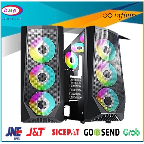 Jual CASE INFINITY SPYDER V2 (INCLUDE 3 FAN RAINBOW DASH) II ARF ...