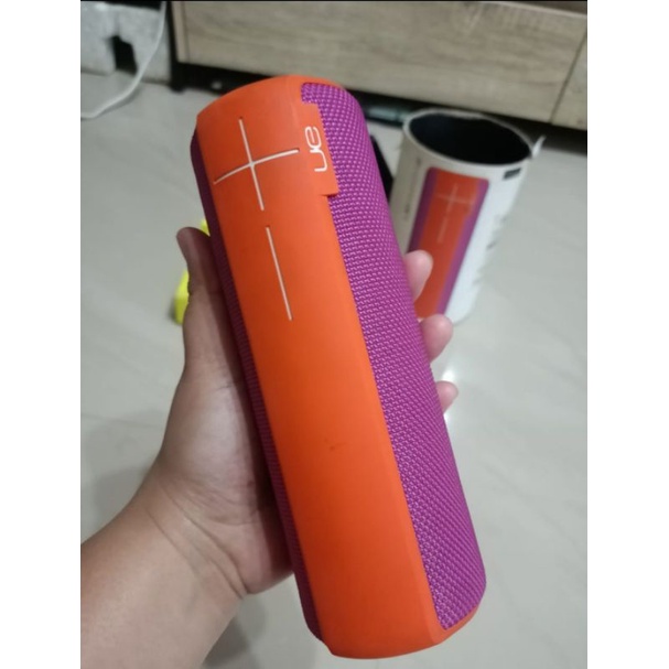 Jual (ORIGINAL)UE BOOM 2 Bluetooth portable speaker ex. Garansi resmi ...