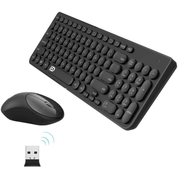 Jual Promo Wireless Keyboard Keyboard Gaming Mouse Combo Ergonomis 2 ...