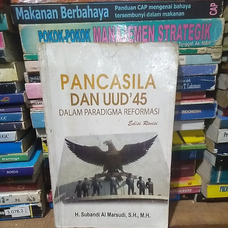 Jual buku Pancasila dan UUD 45 dalam paradigma reformasi | Shopee Indonesia