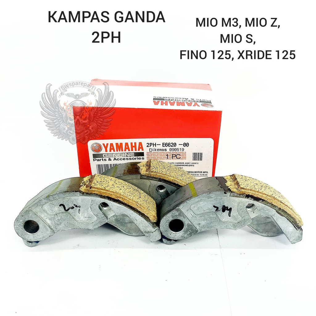 Jual ORI KAMPAS GANDA CVT YAMAHA 2PH MIO M3 MIO S X RIDE 125 SOUL GT ...