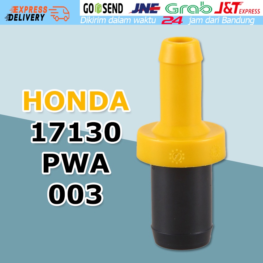 Jual Original Honda Japan PCV Valve 17130-PWA Vakum Katup Hawa Udara ...