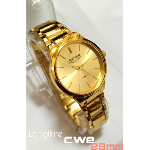 Jual PROMO!!! JAM TANGAN WANITA SUPER CANTIK(LONGTIME) | Shopee Indonesia