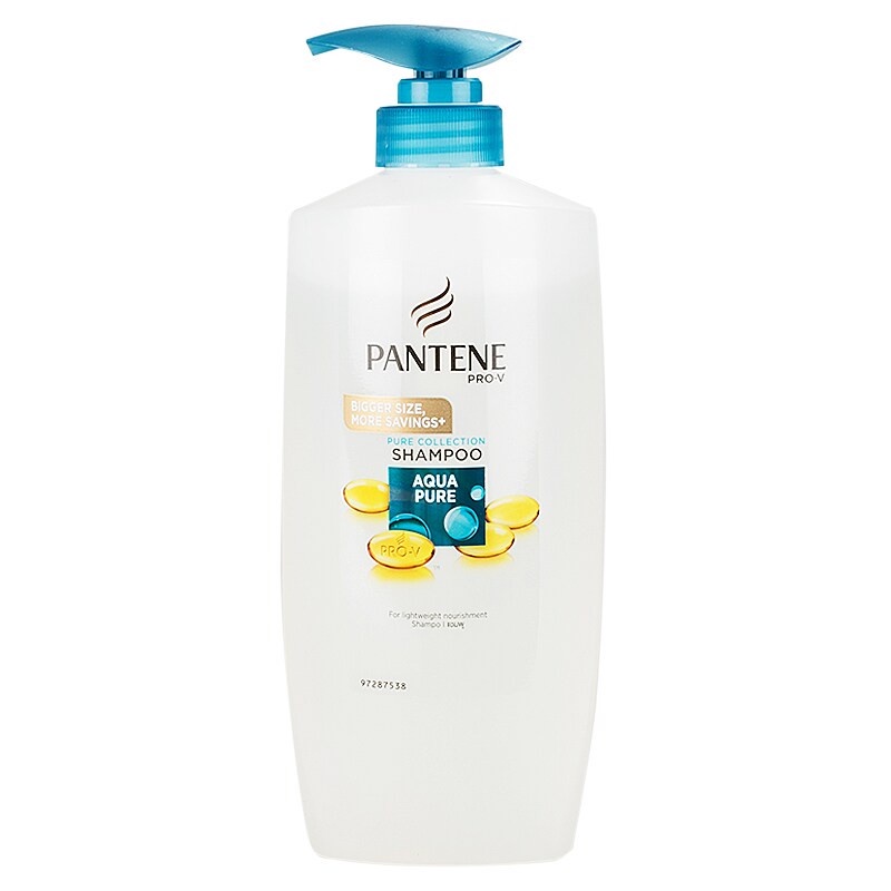 Jual Pantene Shampoo Aqua Pure 750ml pump | Shopee Indonesia