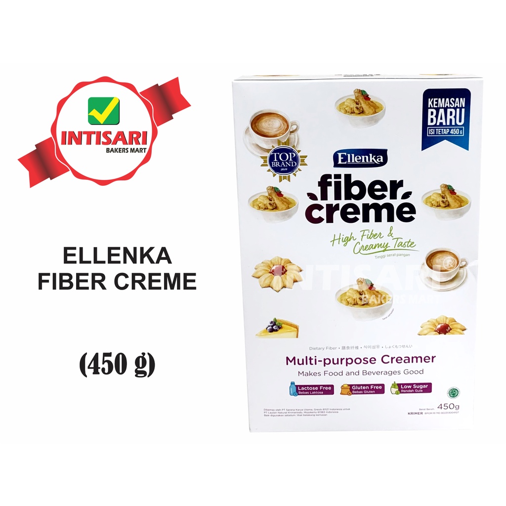 Jual ELLENKA FIBER CREME 450 G | Shopee Indonesia