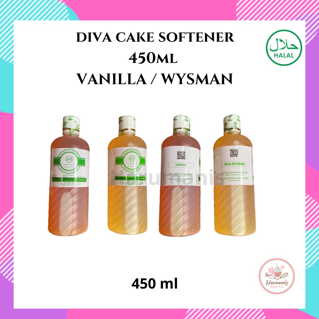 Jual Diva Cake Softener Wysman 450 ml | Shopee Indonesia