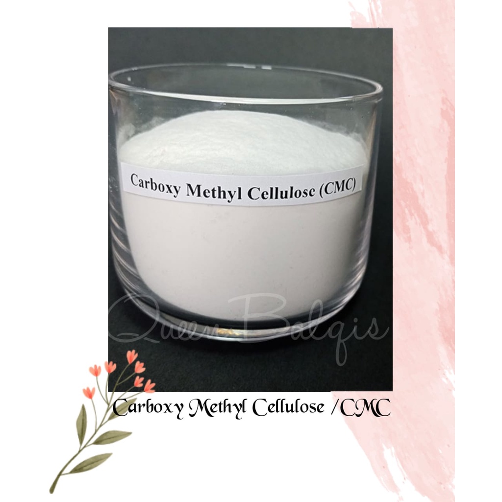 Jual Carboxy Methyl Cellulose / Bubuk CMC Pengental Sabun 10 gr ...