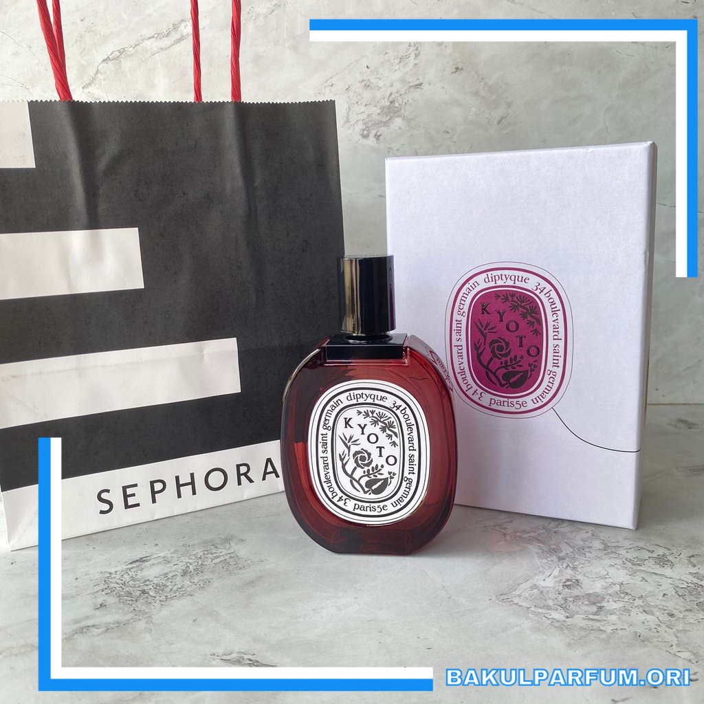 Jual DIPTYQUE KYOTO 100ML EDT FOR UNISEX PARFUM ORIGINAL BOX SEGEL ASLI ...