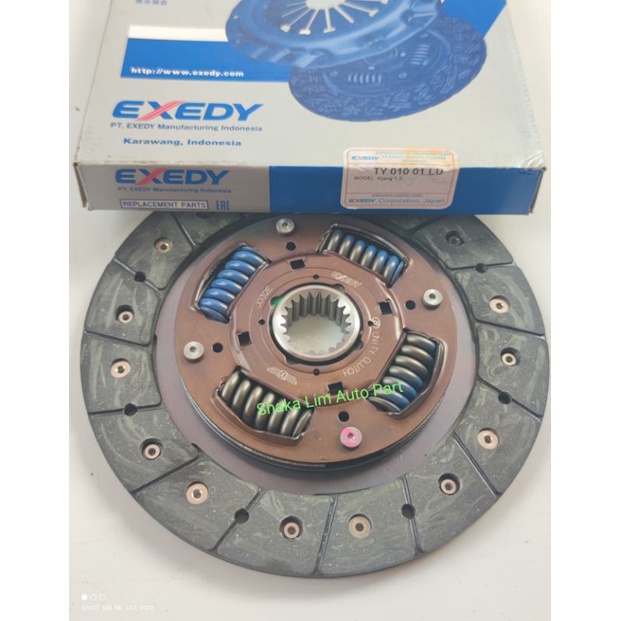 Jual Plat Kampas Kopling Clutch Disc Toyota Kijang Doyok 3K 4K Super 5K Jantan Rover Grand EXEDY ...