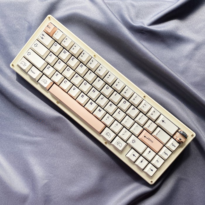 Jual hariwahyunistore - Custom Case Acrylic KBD67 / DZ65 Gasket Mount ...