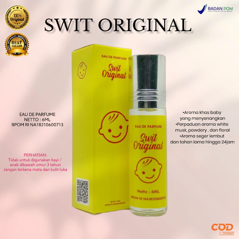 Jual Parfum Switsbaby 30ml Original Parfum Zwitsal Baby Minyak Wangi ...