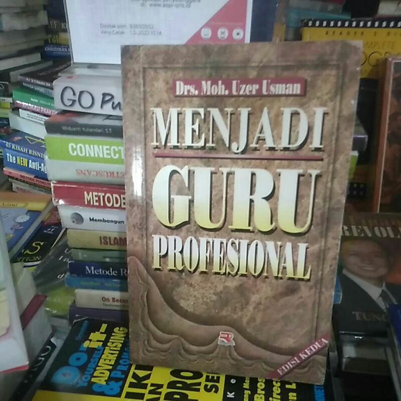 Jual menjadi guru profesional bekas | Shopee Indonesia