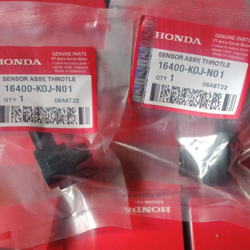 Jual sensor TPS motor Genio Scoopy led beat esp new fi | Shopee Indonesia