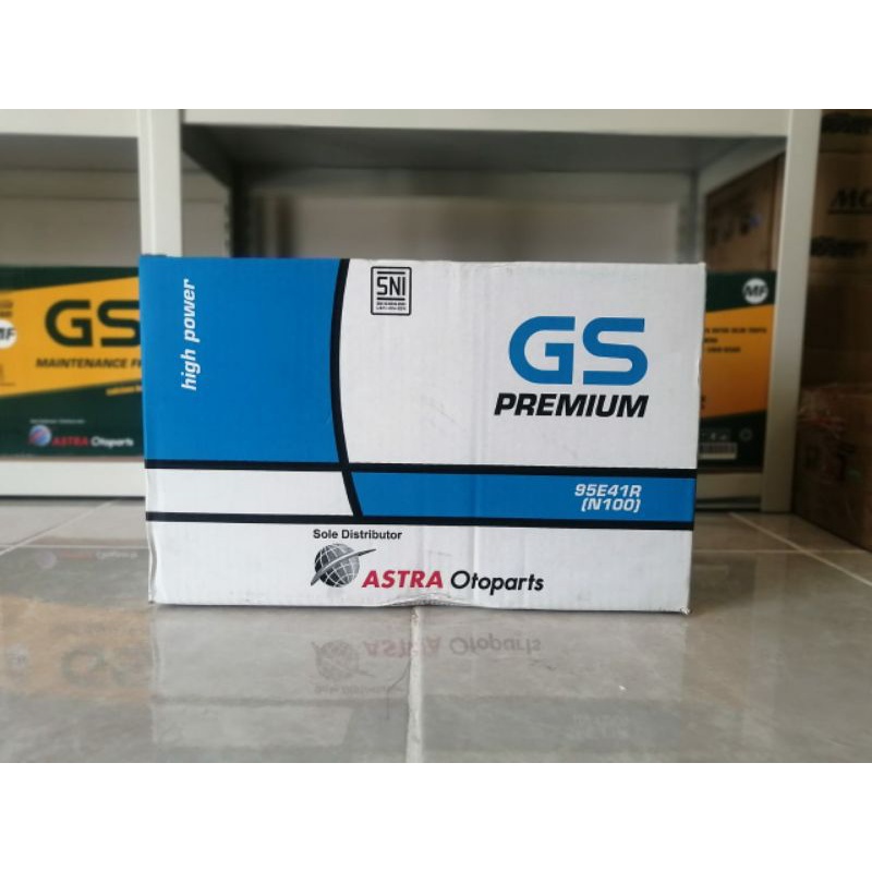 Jual Aki GS ASTRA Premium N100 12 Volt 100 Amper 12V 100Ah | Shopee ...