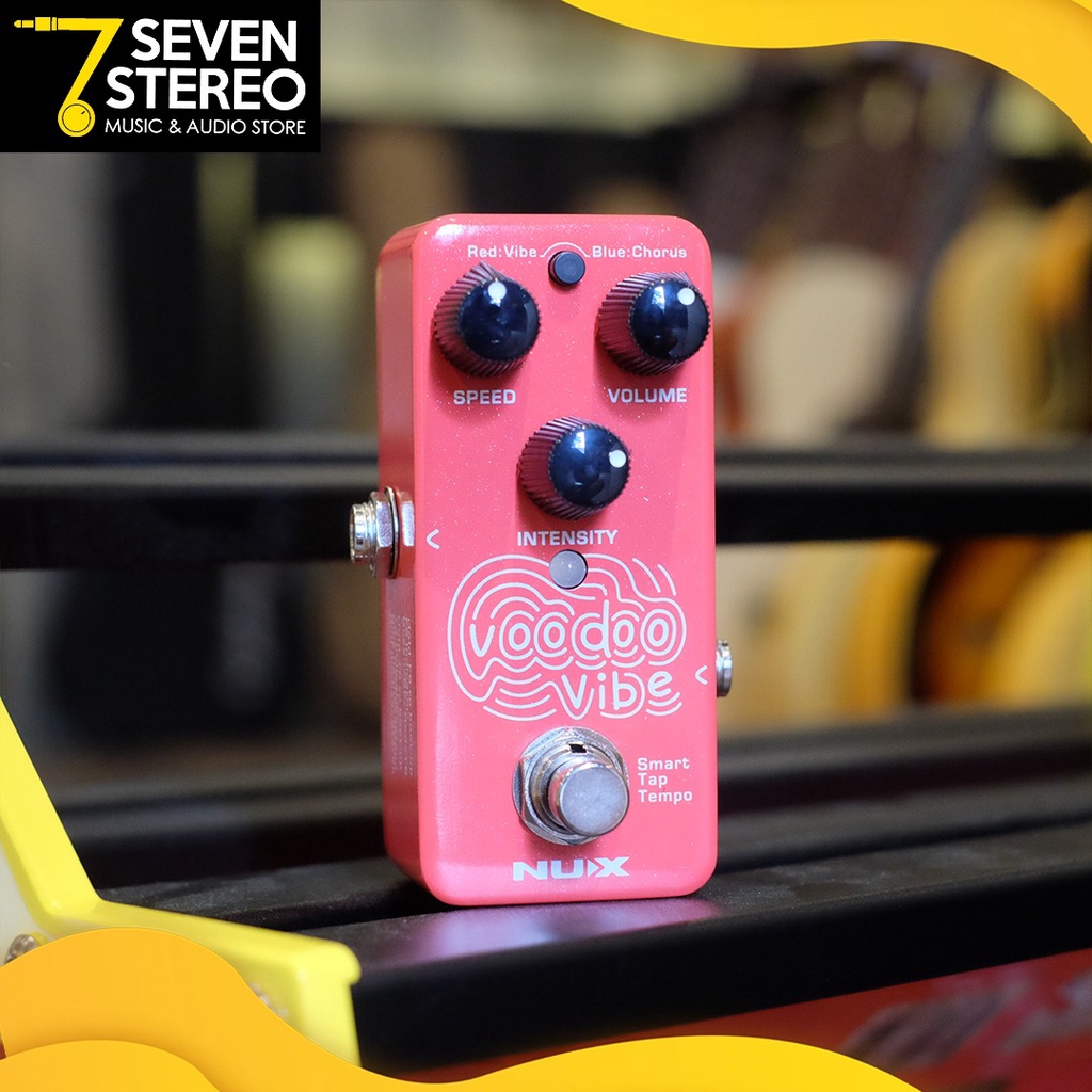 Jual NUX NCH3 NCH-3 NCH 3 Voodo Vibe Chorus Mini Core Series Stompbox ...