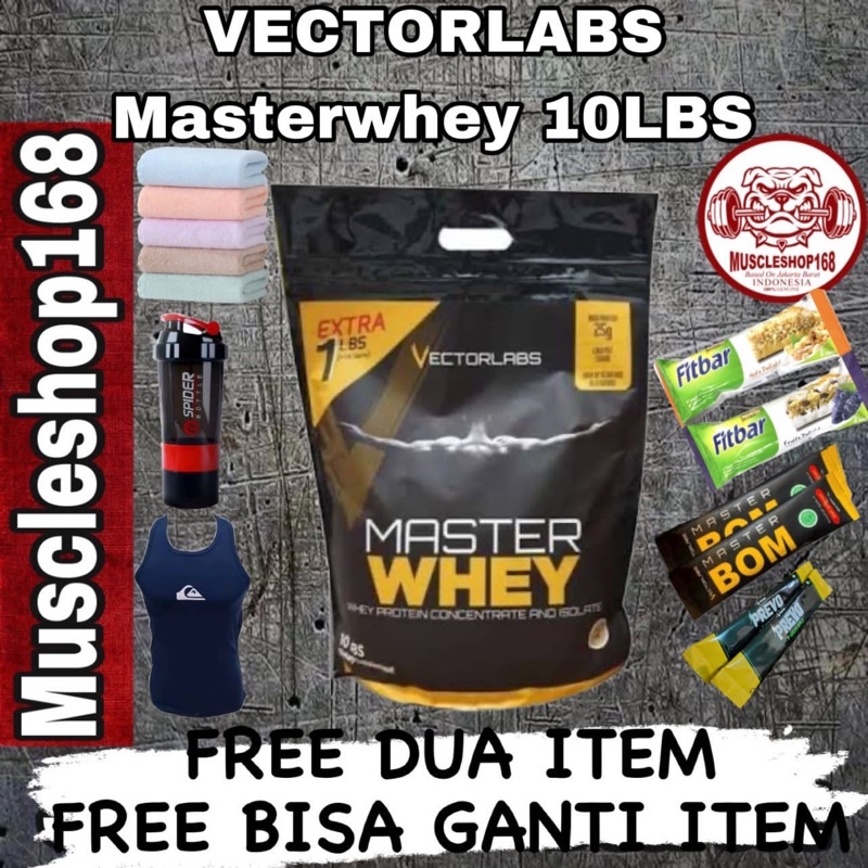 Jual Vectorlabs Master Whey 10 lbs | Shopee Indonesia