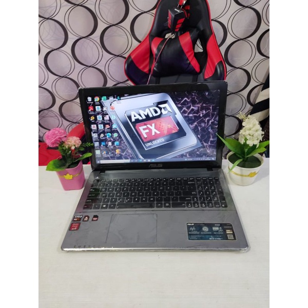 Jual Laptop Render Asus X550ZE AMD FX Ram 8Gb Dual Storage SSD+HDD ...