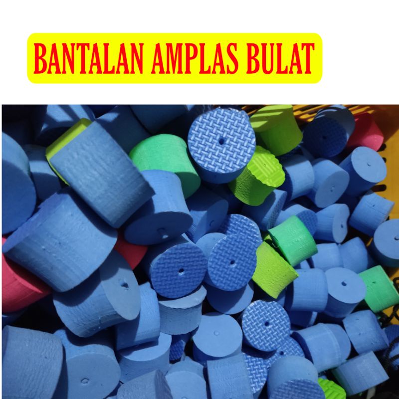 Jual BANTALAN AMPLAS - SPON AMPLAS BULAT | Shopee Indonesia