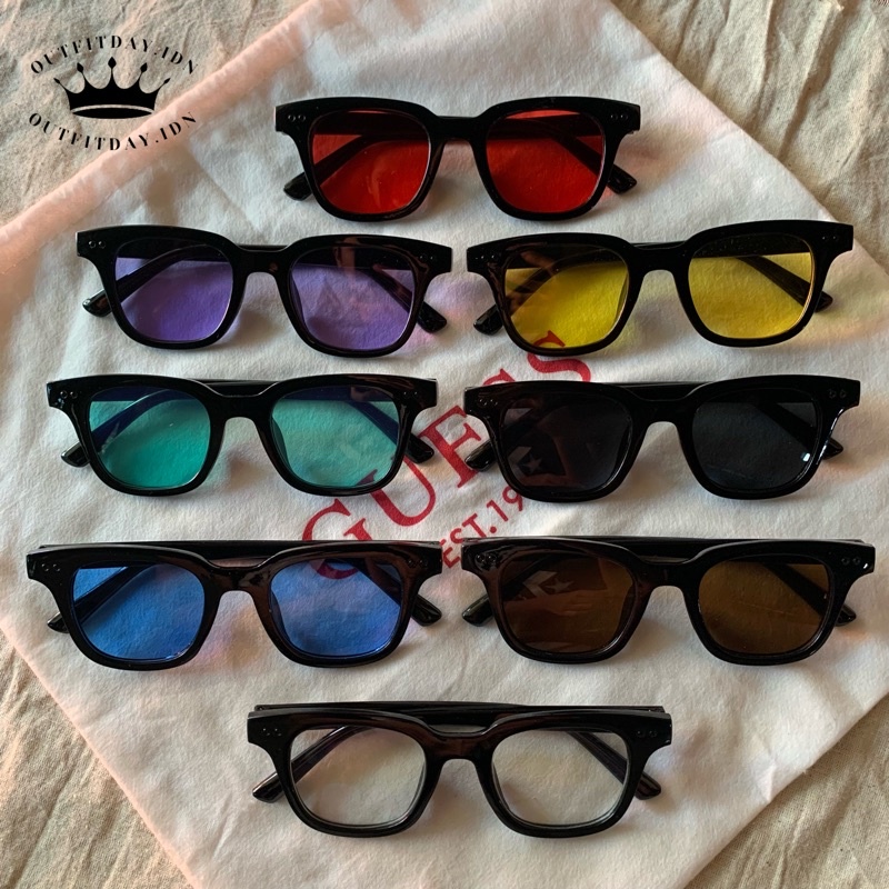 Jual Kacamata Dazzle Vincent Logo V Southside All Colour Lens /Lensa ...