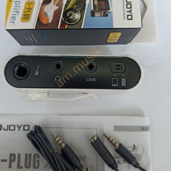 Jual TRCSs9S3--JOYO I-PLUG ELECTRIC GUITAR MINI HEADPHONE AMP AMPLIFIER ...