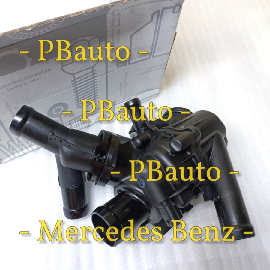 Jual Thermostat m270 ORIGINAL Mercedes Benz / A2702002200 Temperatur ...