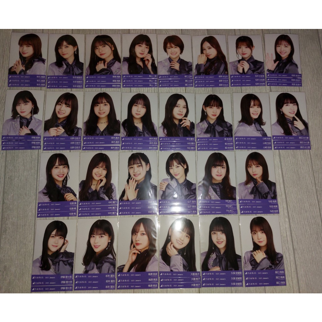 Jual Set Photopack Nogizaka46 Special Isho 28 1ki,2ki,3ki | Shopee ...