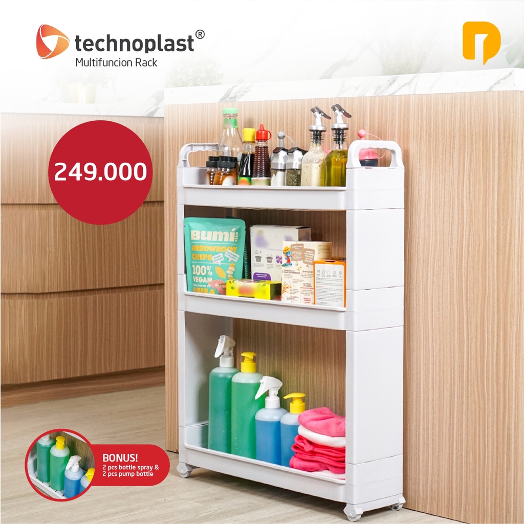 Jual Technoplast Multifunction Rack Rak Multifungsi | Shopee Indonesia