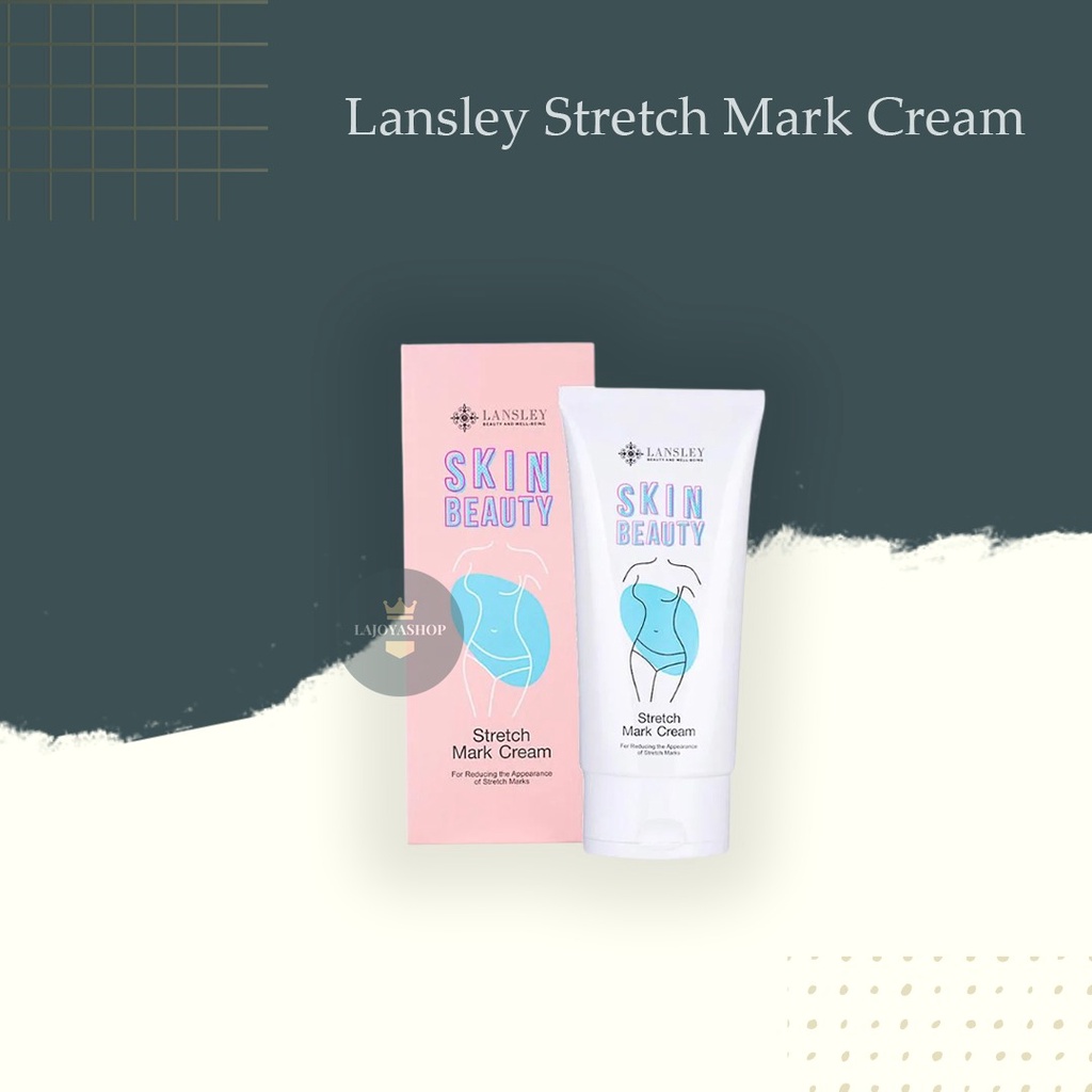 Jual Lansley Stretch Mark Cream By Beauty Buffet Original Thailand 100% ...
