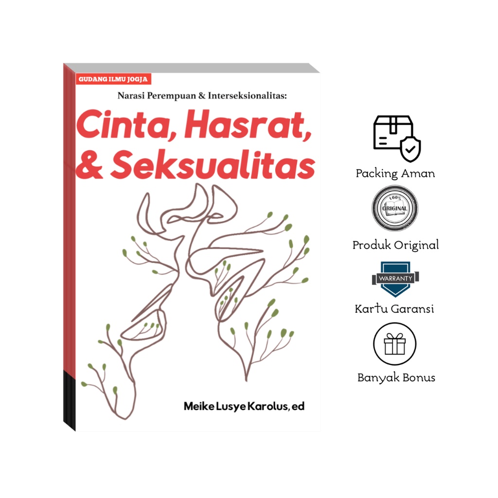 Jual Cinta Hasrat dan Seksualitas - Meike Lusye Karolus (Original) | Shopee Indonesia