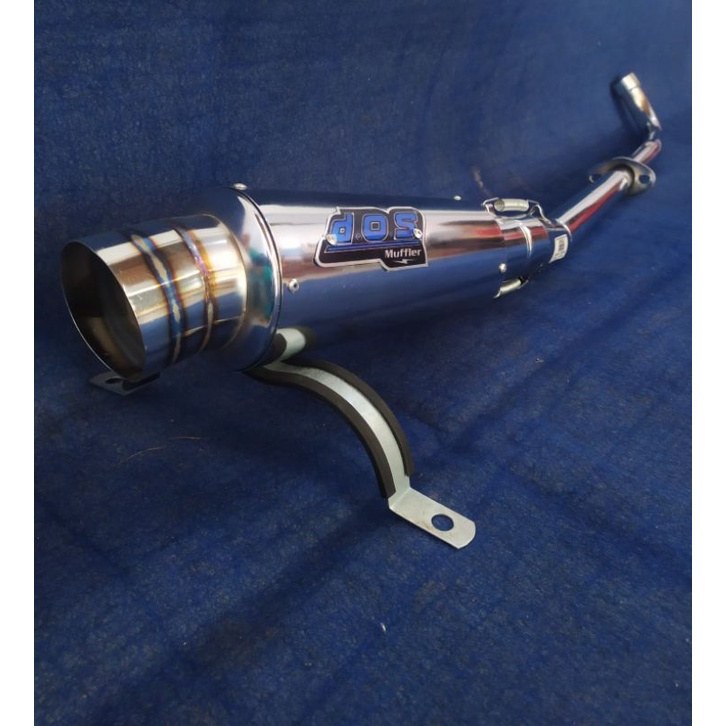 Jual knalpot Dos Muffler supra lama/grend//shogun/smash/blitz/jupiter ...