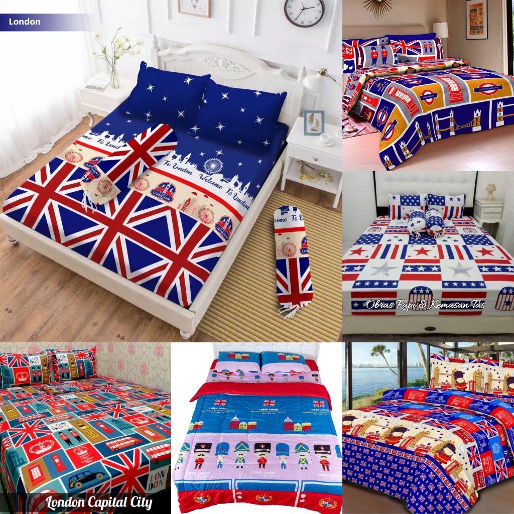 Jual Vito - Bisa COD Sprei 90/100/120/140/160/180/200 Single Queen King ...