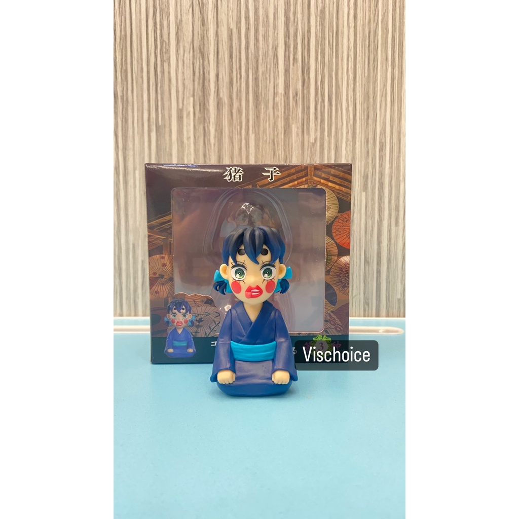 Jual Kimetsu no Yaiba Demon Slayer Make up Action Figure Inoko Zenko ...