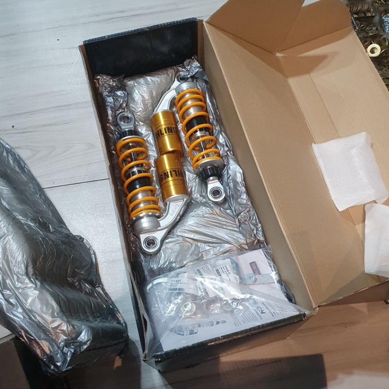 Jual Shockbreaker Shock Ohlins Yamaha F1zr F1 Force 1 Jupiter Z 280MM ...