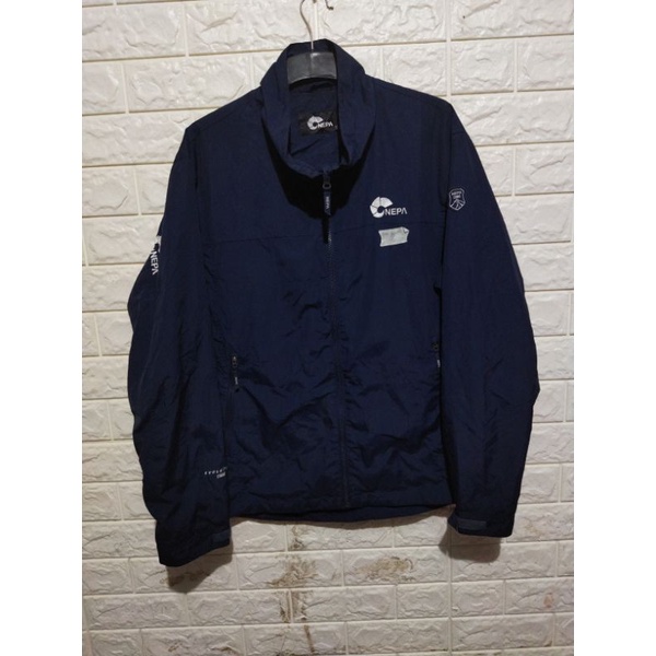 Jual windbreaker/jacket outdoor nepa second | Shopee Indonesia