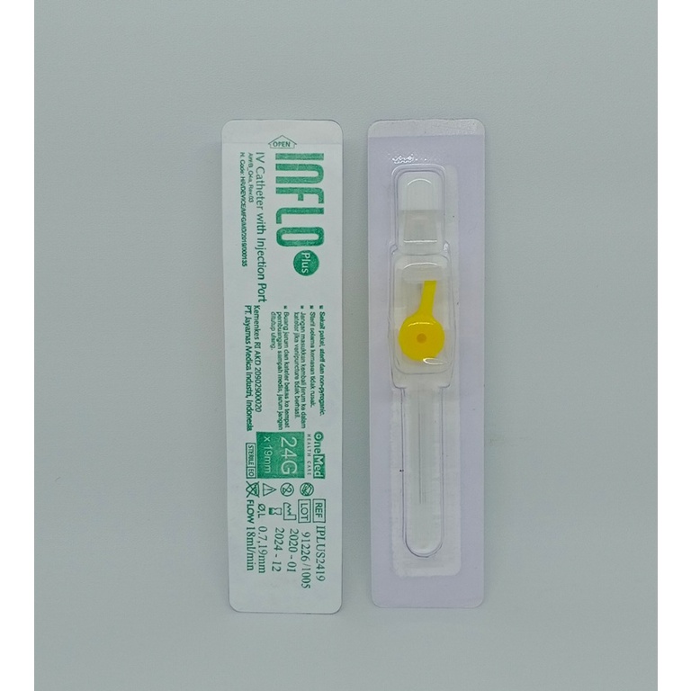 Jual Inflo18 Inflo 20 Inflo 22 Inflo 26 IV Catheter Inflo Plus 20 Inflo ...