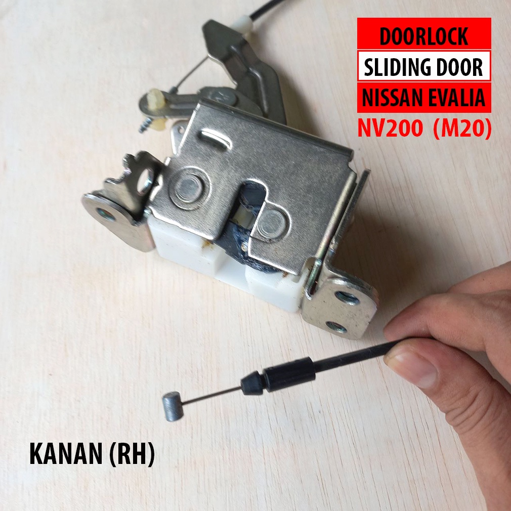 Jual Doorlock Sliding Door Nissan Evalia NV200 (M20) Original - Kanan ...
