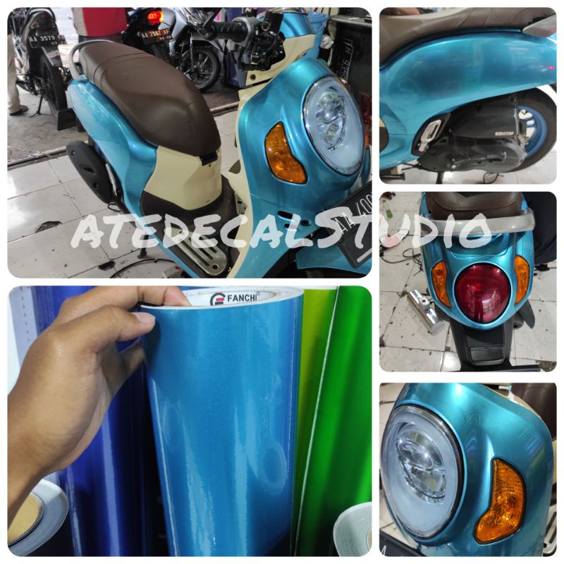 Jual DECAL SCOOPY BIRU MUDA CANDY / DECAL BIRU CANDY SCOOPY | Shopee ...