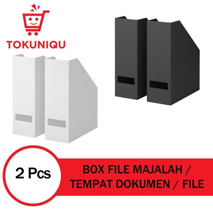 Jual Tempat File Majalah Box File/Dokumen/Surat Stand File Box Tjna ...